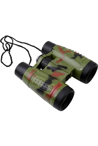 Ysn Toys Oyuncak Hediyelik Mercekli Ip Askılı Çocuk Dürbünü