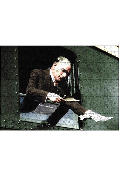 Tablomega Ahşap Mdf Puzzle Yapboz Mustafa Kemal Atatürk 255 Parça 35*50 cm Tablomega Ahşap Mdf Puzzle Yapboz Mustafa Kemal Atatürk 255 Parça 35*50 cm