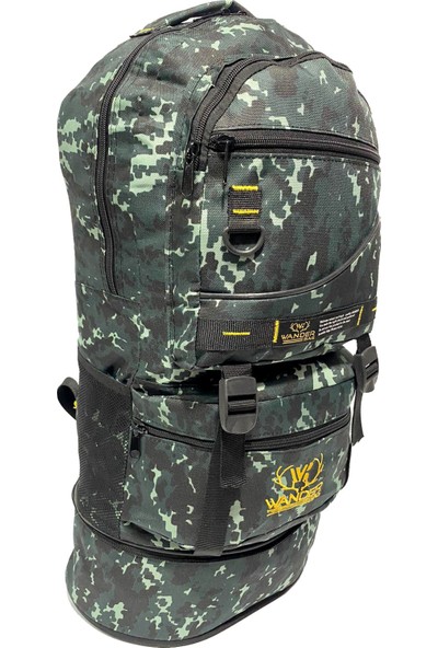 Wander Kamuflaj Körüklü Dağcı Sırt