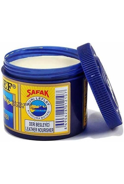 Nuri Leflef Deri Besleyici Badem Yağı Ayakkabı Araba Koltuğu 200 ml Nuri Leflef Deri Besleyici Badem Yağı Ayakkabı Araba Koltuğu 200 ml