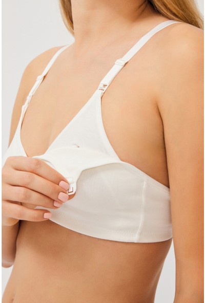 Bebeform Emzirme Sütyeni Ekru