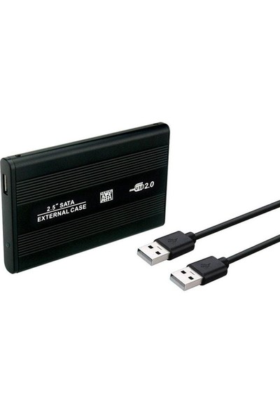 Hiraeth 1tb USB 2.0 Yüksek Hızlı Taşınabilir Harici Disk Siyah