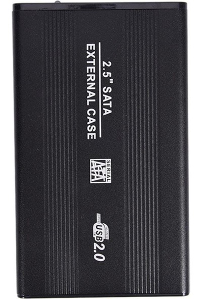 Hiraeth 500 GB 2.0 Yüksek Hızlı Taşınabilir Disk Siyah