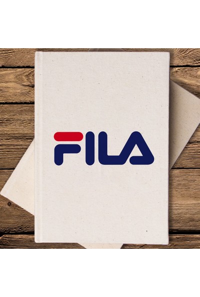 Tişört Kadıköy Kanvas Kapaklı Çizgisiz Not Defteri