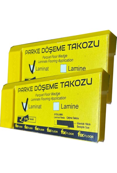 Yelbey Laminant Parke Takozu 18 cm 2 Adet