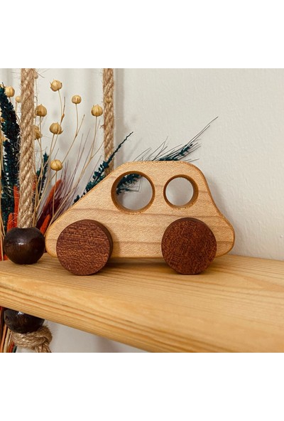 Nurkan Ahşap Oyuncak Araba