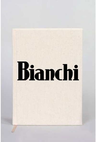 Tişört Kadıköy Kanvas Kapaklı Çizgisiz Not Defteri