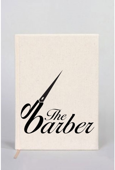 Tişört Kadıköy Kanvas Kapaklı Çizgisiz Not Defteri