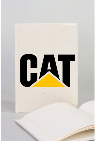 Tişört Kadıköy Kanvas Kapaklı Çizgisiz Not Defteri