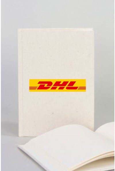 Tişört Kadıköy Kanvas Kapaklı Çizgisiz Not Defteri