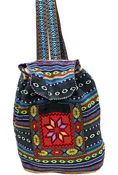 Zamane Shop Hasırlı Kadın Sırt Çantası Zamane Shop Hasırlı Kadın Sırt Çantası