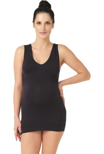 Emay Siyah Emay 5200 Soft Hamile Atlet