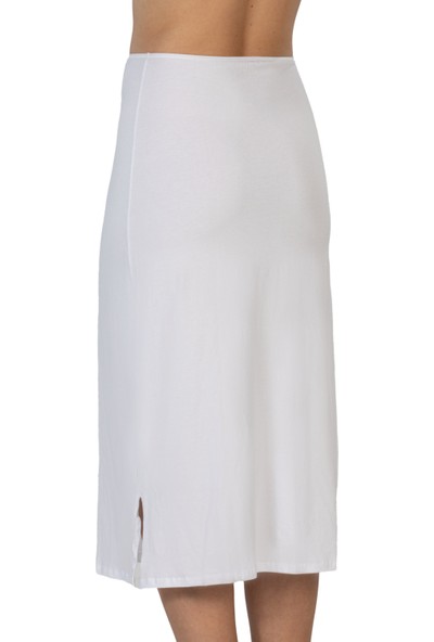 Emay Beyaz Emay 1439 Modal Cotton Uzun Jupon Emay Beyaz Emay 1439 Modal Cotton Uzun Jupon