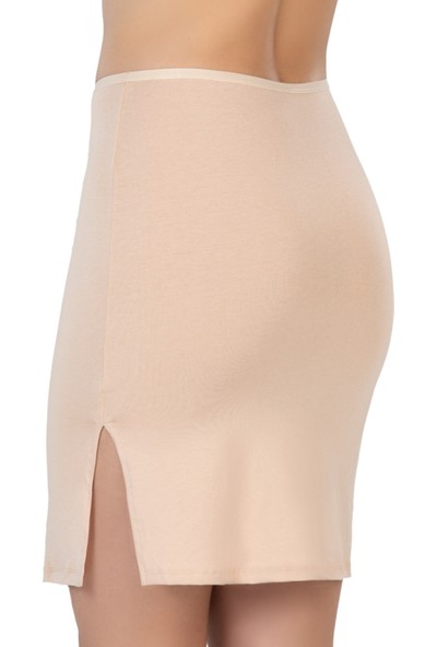 Emay Ten Emay 1438 Modal Cotton Midi Jupon Emay Ten Emay 1438 Modal Cotton Midi Jupon