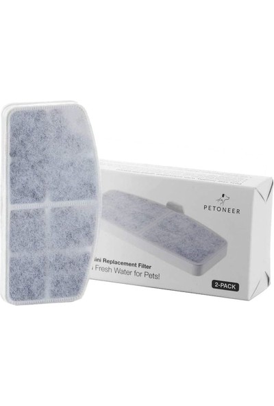 Xiaomi Petoneer Fresco Mini ve Mini Plus (FS040) 2 Adet Değiştirilebilir Filtre Seti Xiaomi Petoneer Fresco Mini ve Mini Plus (FS040) 2 Adet Değiştirilebilir Filtre Seti