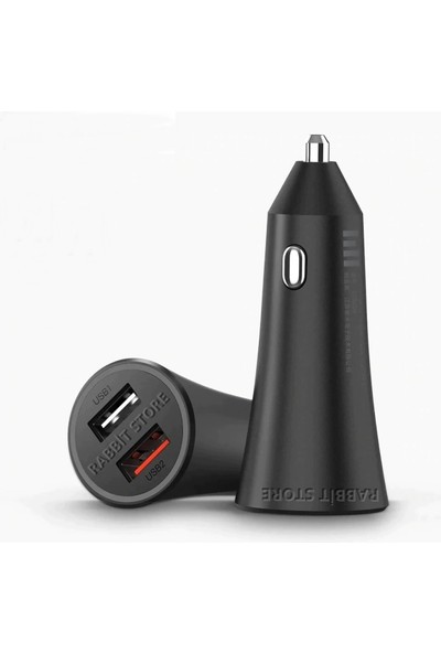 Lg x Venture Uyumlu Araç Şarj Cihazı 37W Hızlı Şarj Cihazı