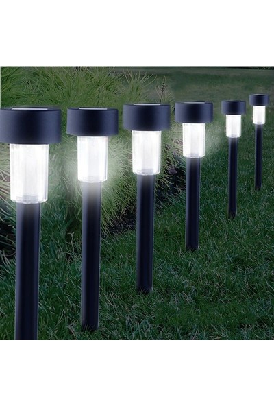 Bernam Solar Güneş Enerjili Bahçe Lambası 10 Lu Set