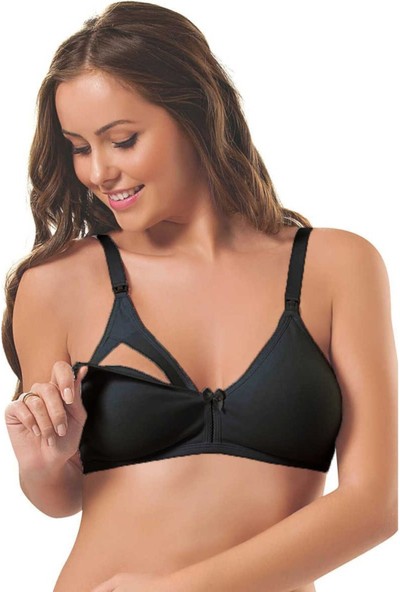 Emay Siyah Emay 116 C Hamile Emzirme Sütyen