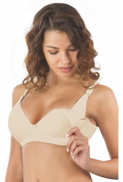 Emay Ten Emay 166 B Balenli Push-Up Emzirme Sütyen