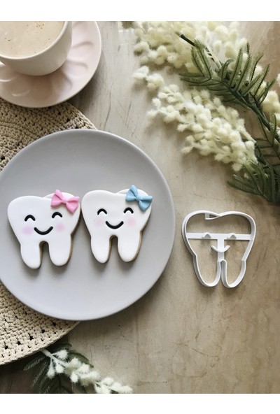 Cestopieno Diş Kurabiye Kalıbı