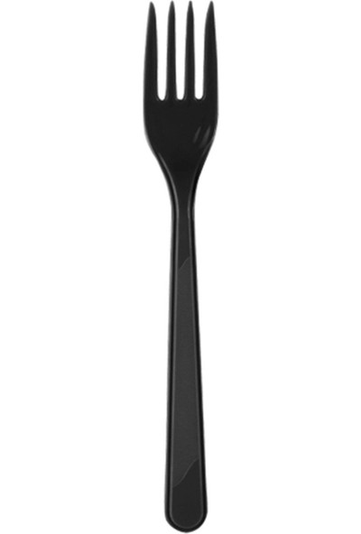 Roll-Up Plastik Çatal Siyah 25 Li 18 cm Roll-Up Plastik Çatal Siyah 25 Li 18 cm
