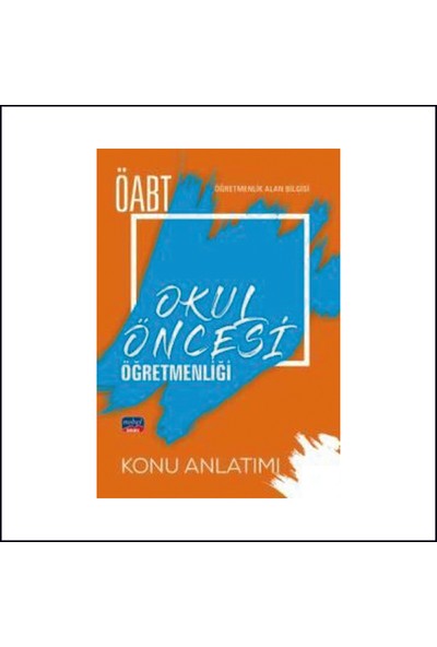 Nobel Akademik Yayıncılık Öabt 2022 Okul Öncesi Öğretmenliği Konu / Nobel Nobel Akademik Yayıncılık Öabt 2022 Okul Öncesi Öğretmenliği Konu / Nobel