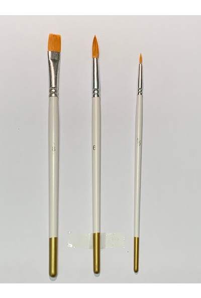 3 Lü Fırça Seti Kod:2