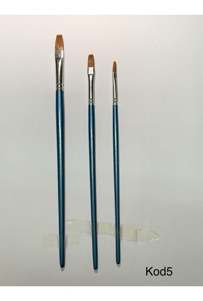 3 Lü Fırça Seti Kod : 5