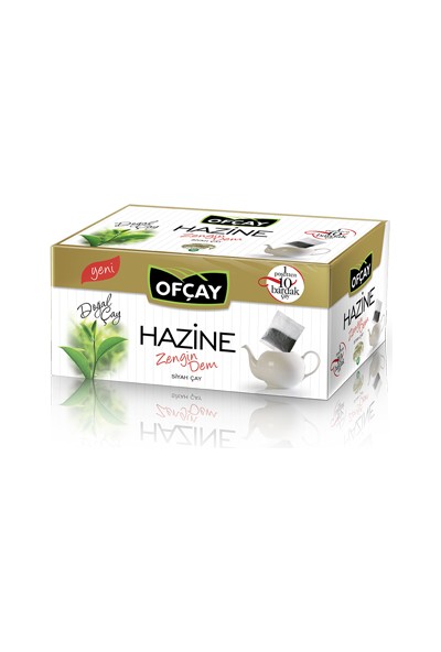 Ofçay Hazine Zengindem Demlik Poşet Çay 15 gr 5 x 30'lu