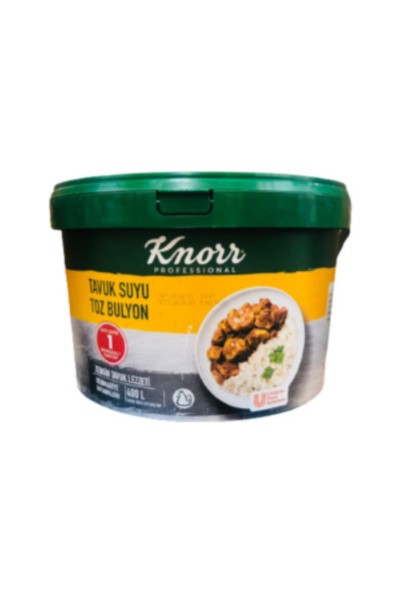 Knorr Tavuk Suyu Toz Bulyon 7 kg Knorr Tavuk Suyu Toz Bulyon 7 kg
