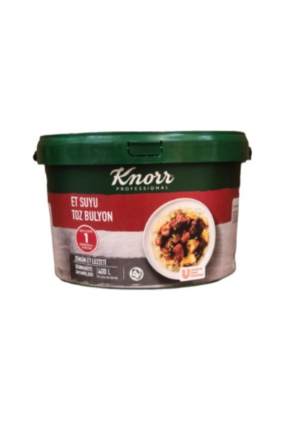 Knorr Et Suyu Toz Bulyon 7 kg Knorr Et Suyu Toz Bulyon 7 kg