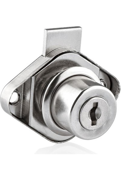 Canex Oval Çekmece-Dolap Kilidi Anahtarlı Kilit (2 Adet) Canex Oval Çekmece-Dolap Kilidi Anahtarlı Kilit (2 Adet)