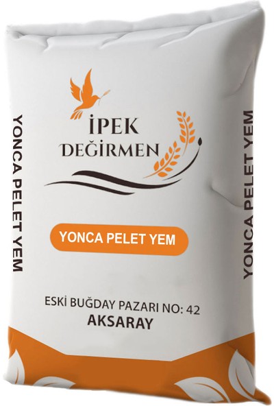 Ipek Değirmen Yonca Hamster Tavşan Kemirgen Yemi 5 kg Ipek Değirmen Yonca Hamster Tavşan Kemirgen Yemi 5 kg