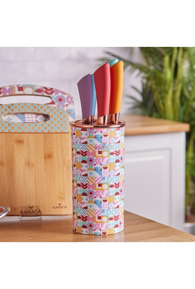 Karaca Lyria 6 Parça Bıçak Seti