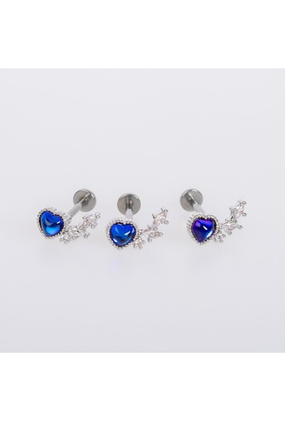 Keys Shop Keysshop 316L Cerrahi Çelik Tragus Piercing Keys Shop Keysshop 316L Cerrahi Çelik Tragus Piercing