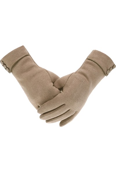 Foyou Kadın Termal Kışlık Eldiven (Yurt Dışından) Foyou Kadın Termal Kışlık Eldiven (Yurt Dışından)