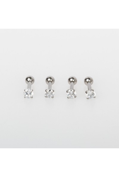 Keys Shop Keysshop 316L Cerrahi Çelik Tragus Piercing Keys Shop Keysshop 316L Cerrahi Çelik Tragus Piercing