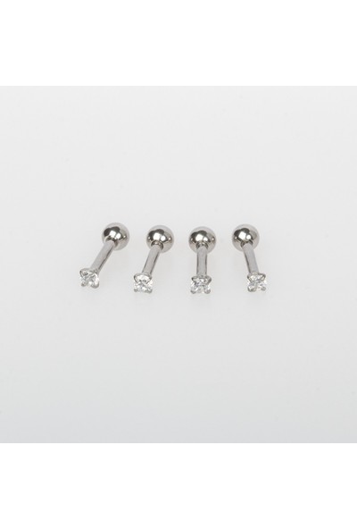 Keys Shop Keysshop 316L Cerrahi Çelik Tragus Piercing Keys Shop Keysshop 316L Cerrahi Çelik Tragus Piercing