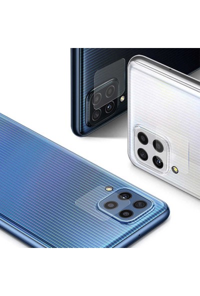 ZORE Galaxy M32 Zore Nano Kamera Lens Koruyucu Tam Kaplama ZORE Galaxy M32 Zore Nano Kamera Lens Koruyucu Tam Kaplama