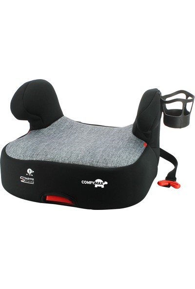 Comfymax Silvertech Isofixli Yükseltici 15-36KG Oto Koltuğu + Cup Holder