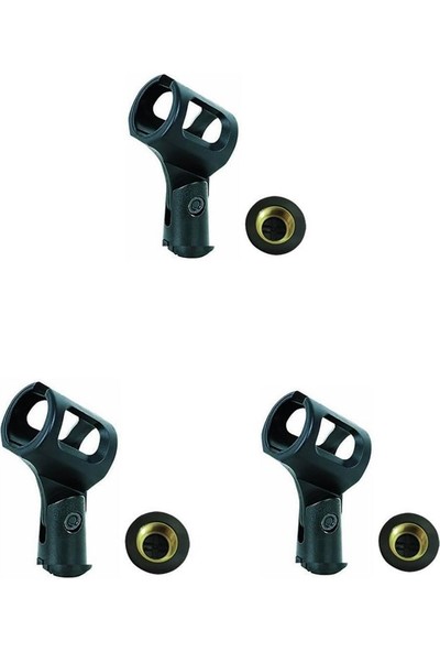 Lastvoice MT-24X 3'lü Geniş Mikrofon Tutacağı ( Mikrofon Kelepçesi ) Lastvoice MT-24X 3'lü Geniş Mikrofon Tutacağı ( Mikrofon Kelepçesi )