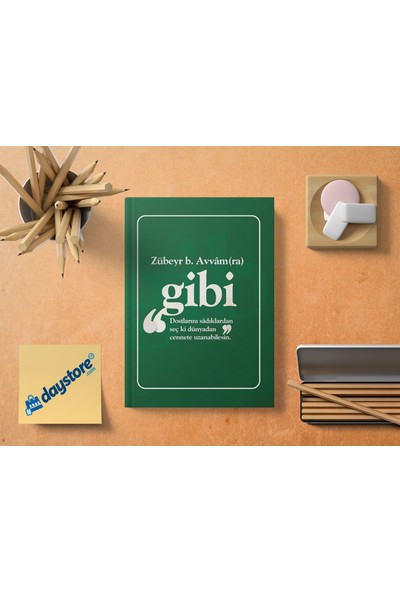 Day Store Zübeyr B. Avvam (Ra) Gibi Karton Kapak Defter Day Store Zübeyr B. Avvam (Ra) Gibi Karton Kapak Defter