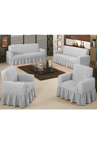 Polatti 3+3+1+1 Bürümcük Koltuk Örtüsü Takımı (Standart)