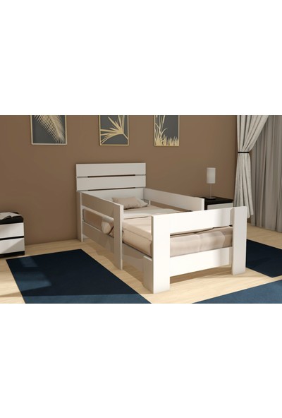 Nevramo Montessori Karyola 90X190 cm Yatağa Uyumlu - Klas 7 Nevramo Montessori Karyola 90X190 cm Yatağa Uyumlu - Klas 7