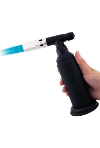 Depomega 1300 Derece Profesyonel Pürmüz Alev Çakmak Çift Alev BS-850