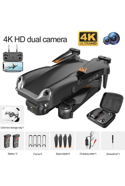 Xiaoyi Boutique 4K Hd Çift Kameralı Hava Fotoğrafçılığı Wifi Özellikli Rc Drone - Siyah (Yurt Dışından) Xiaoyi Boutique 4K Hd Çift Kameralı Hava Fotoğrafçılığı Wifi Özellikli Rc Drone - Siyah (Yurt Dışından)