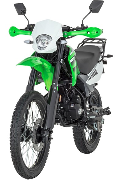 Mondial X-Treme Maxx 200 I Yeşil Motorsiklet Mondial X-Treme Maxx 200 I Yeşil Motorsiklet