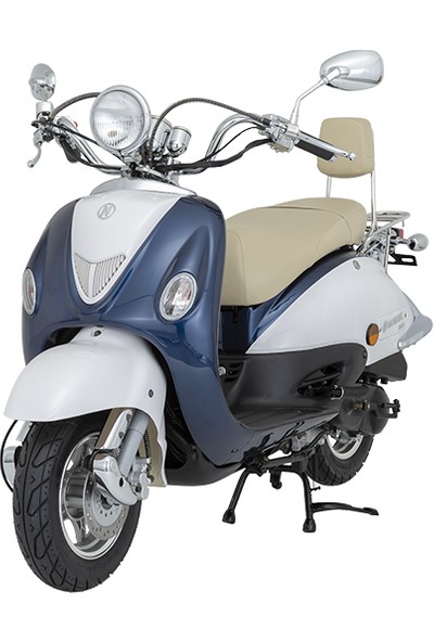 Mondial 50 Znu Ec Motorsiklet Mavi Mondial 50 Znu Ec Motorsiklet Mavi