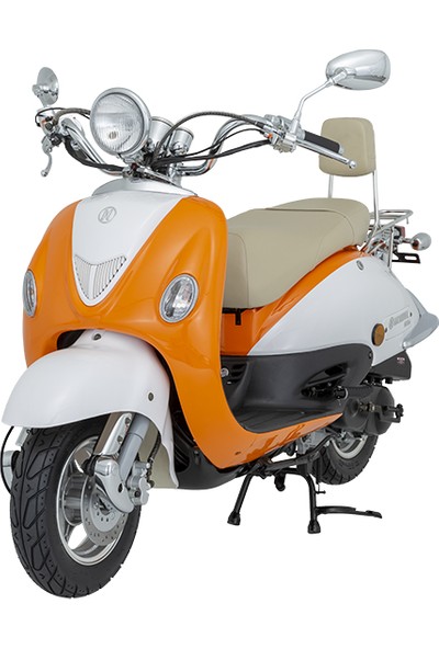 Mondial 50 Znu Ec Motorsiklet Turuncu Mondial 50 Znu Ec Motorsiklet Turuncu