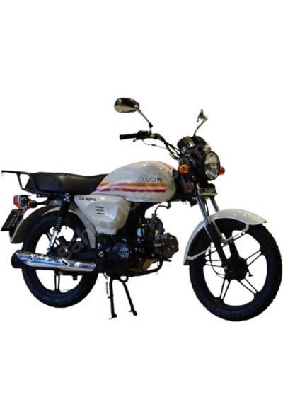 Kuba X-Boss 50 Motorsiklet Beyaz Kuba X-Boss 50 Motorsiklet Beyaz